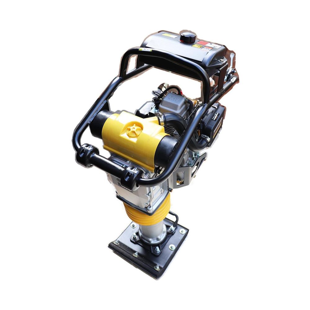 Compactador de Solo a Gasolina 4 HP Canela Fina / Tipo Sapo MR60 EH12 L ...
