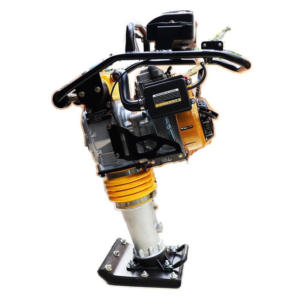 Compactador de Solo a Gasolina 4 HP Canela Fina / Tipo Sapo MR60 EH12 L ...