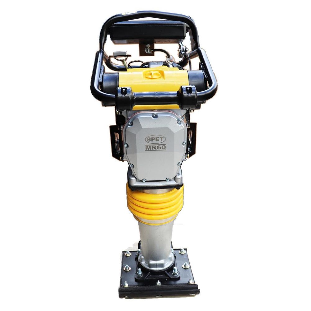 Compactador de Solo a Gasolina 4 HP Canela Fina / Tipo Sapo MR60 EH12 L ...