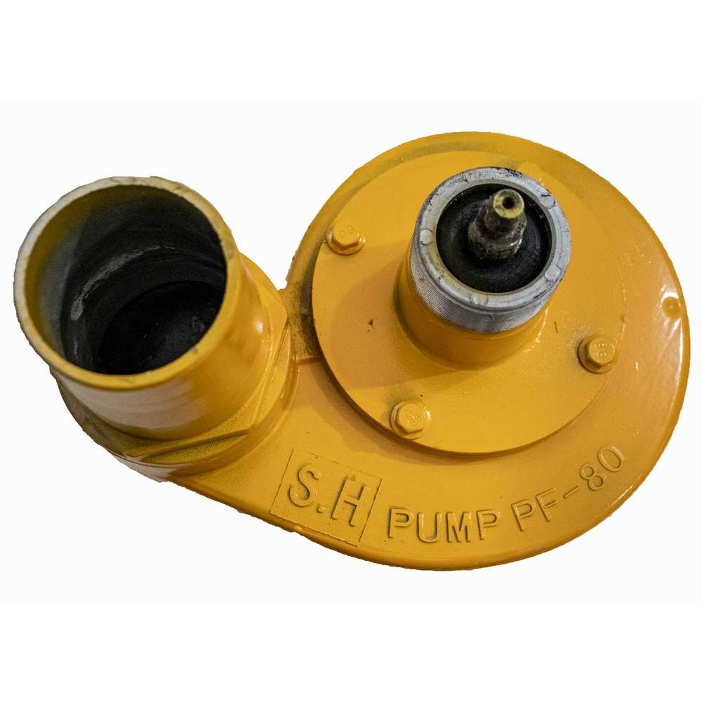 Bomba Mangote 3" x 6 m SPET SPBM-3 / ideal para Água, Lama e Esgoto ...
