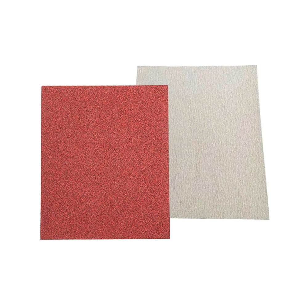 Lixa Retangular p/ Piso 1500 Grãos / 11' 280 mm c/ Velcro p/ Lixadeira ...